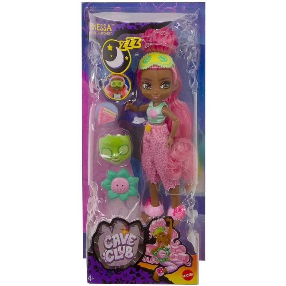 Cave Club&Mattel, Действие Тедди Рекс Пэт