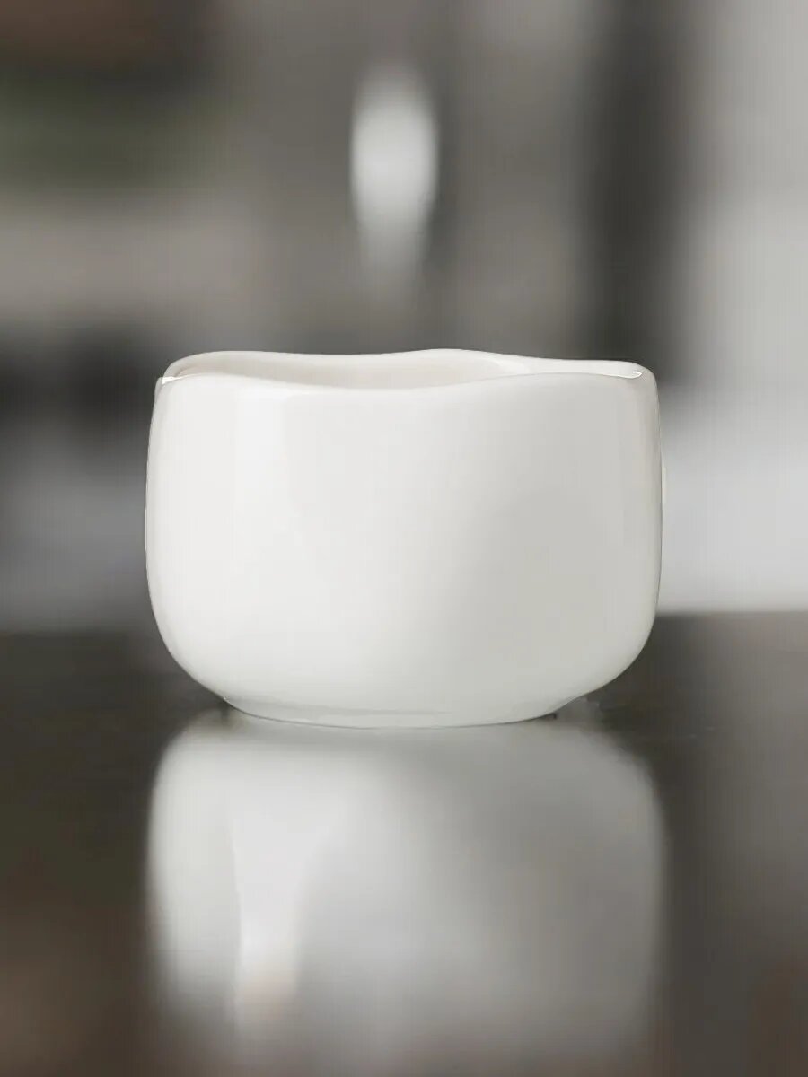 Соусник Kunstwerk Eggshell, фарфоровый, 120 мл