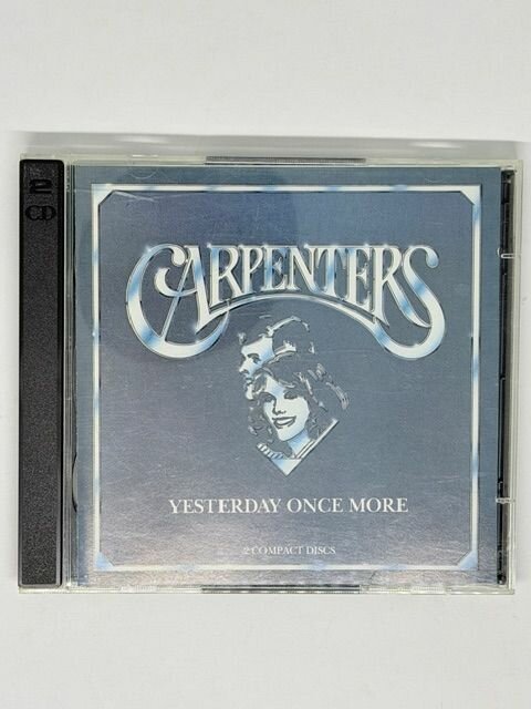 Музыкальный диск Carpenters-Yesterday Once More (2CD, USA) '93 NM