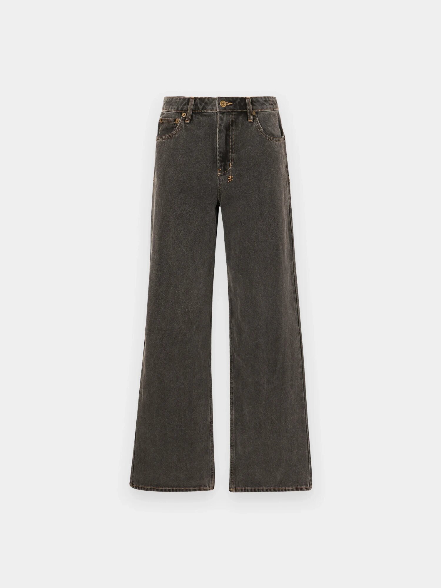 Джинсы широкие Strider / Cinder Black 