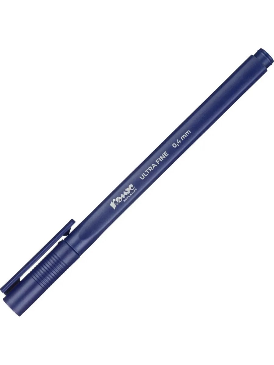 Тонкий синий линер для точных деталей