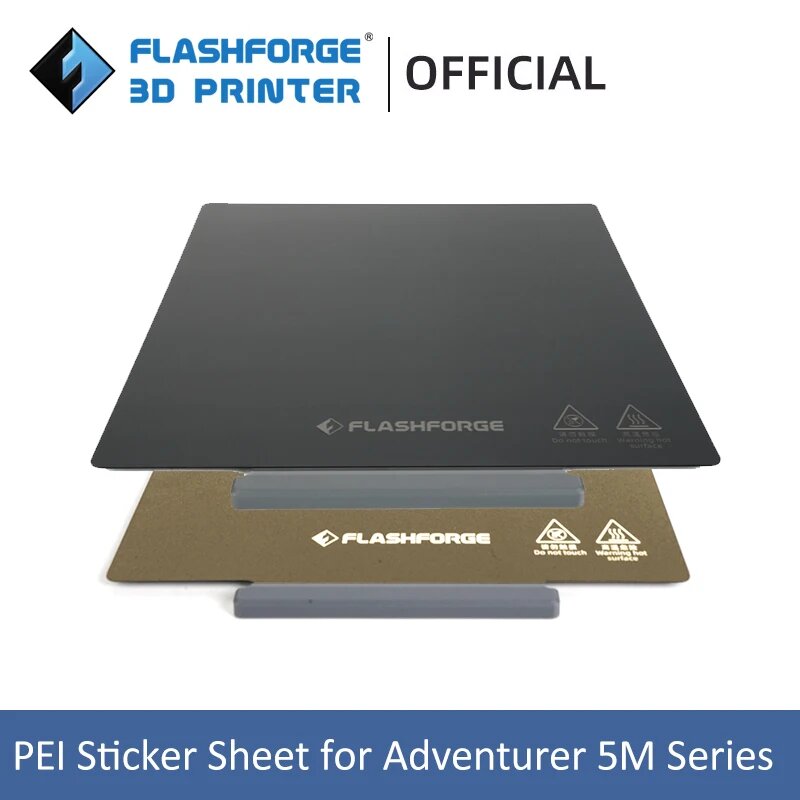 Flashforge PEI платформа для Adventurer 5M и 5M Pro