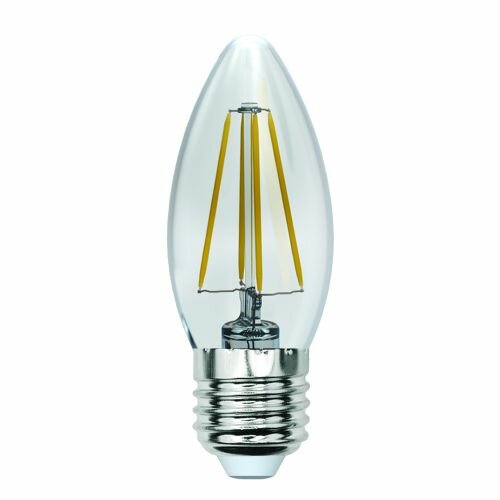 Светодиодная лампа Uniel LED-C35-13W/3000K/E27/CL PLS02WH