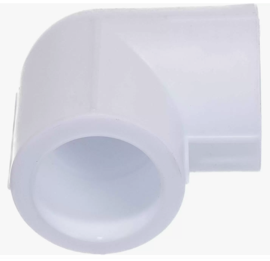 Уголок PPRC 20х90гр (бел.) Кросс