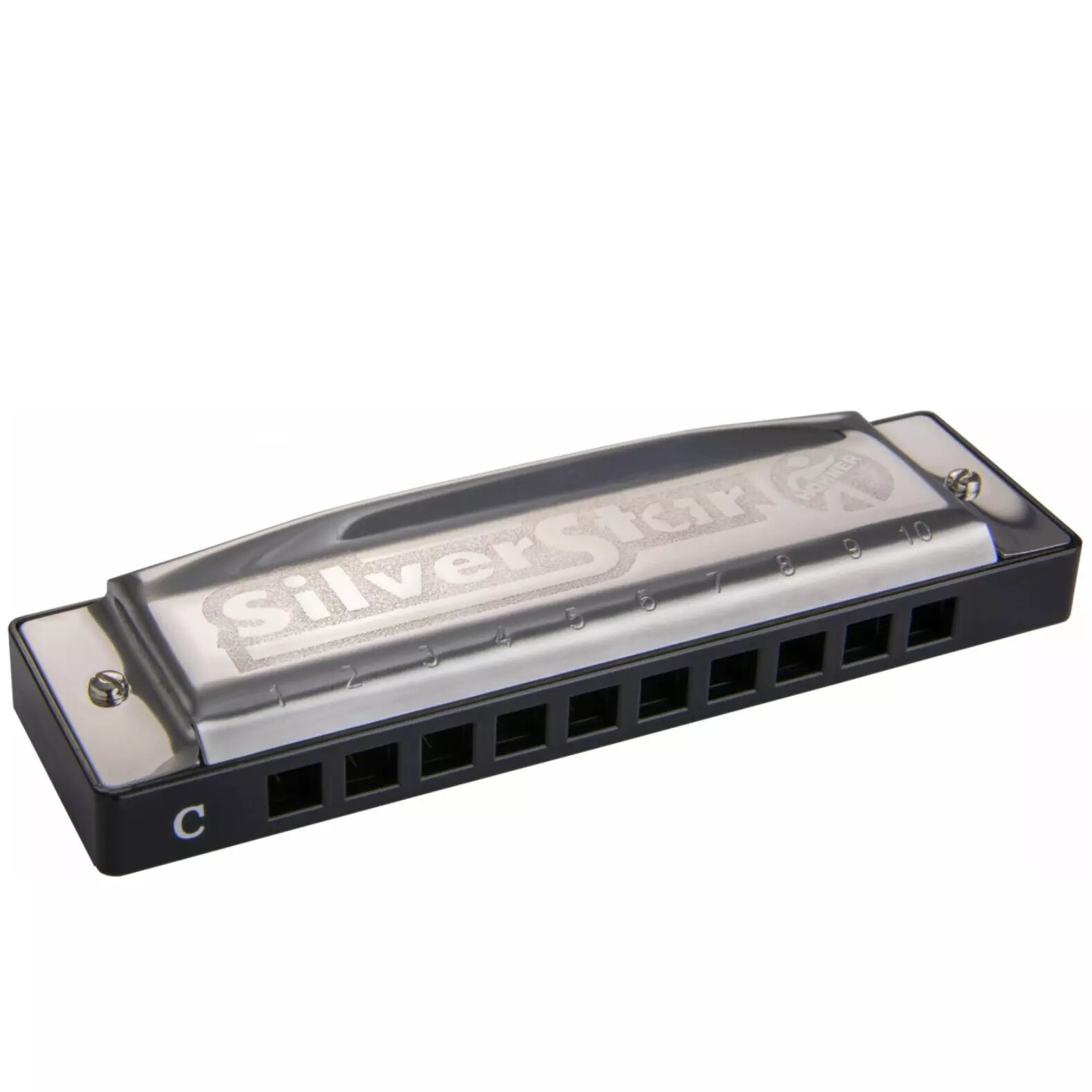 Губная гармошка Hohner Silver Star 504/20 Small box G