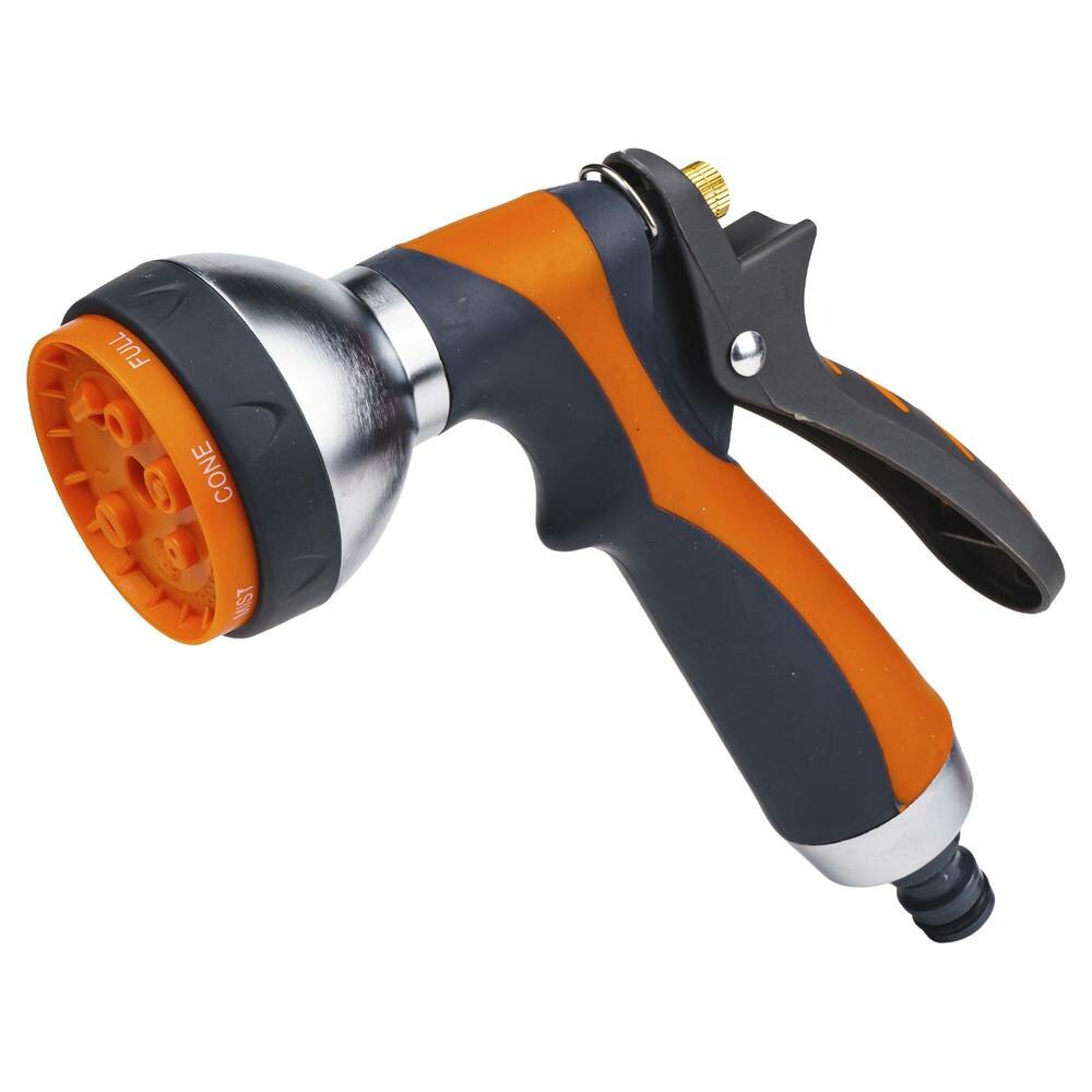 Пистолет-распылитель Квалитет 7 режимов металлический ПР-7М