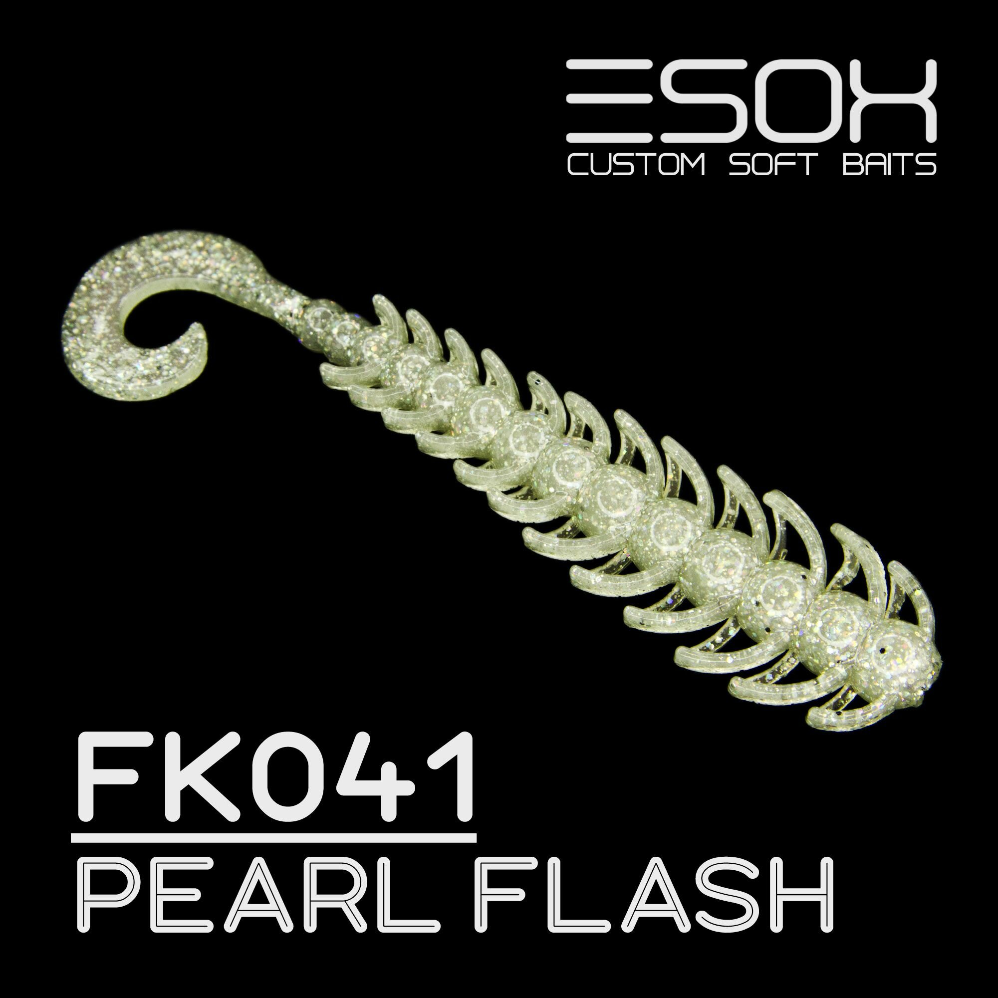 ESOX Twigsy 4.4" (115мм) 4шт /Мягкая приманка для рыбалки