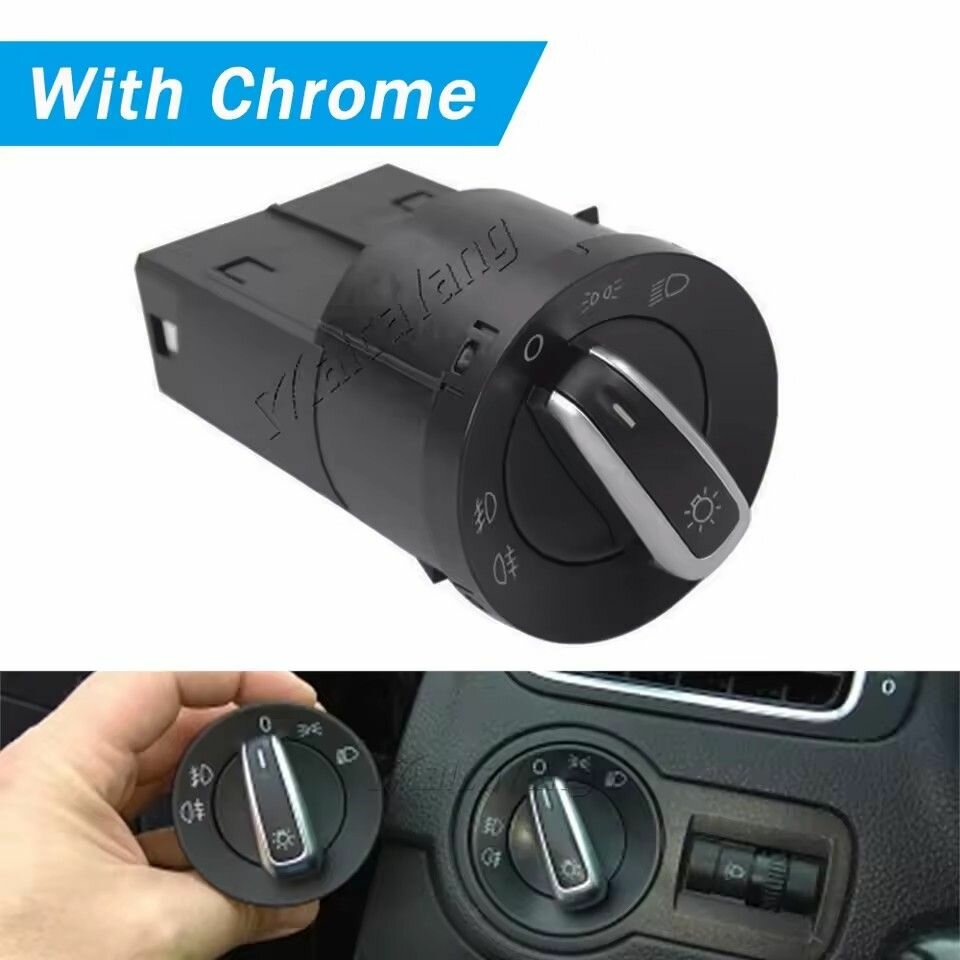 Кнопка выключателя противотуманных фар для Volkswagen Golf/Jetta/Bora Mk4, Passat B5/B5.5, Polo 9N/9N3, Lupo, Transporter 3B0941531