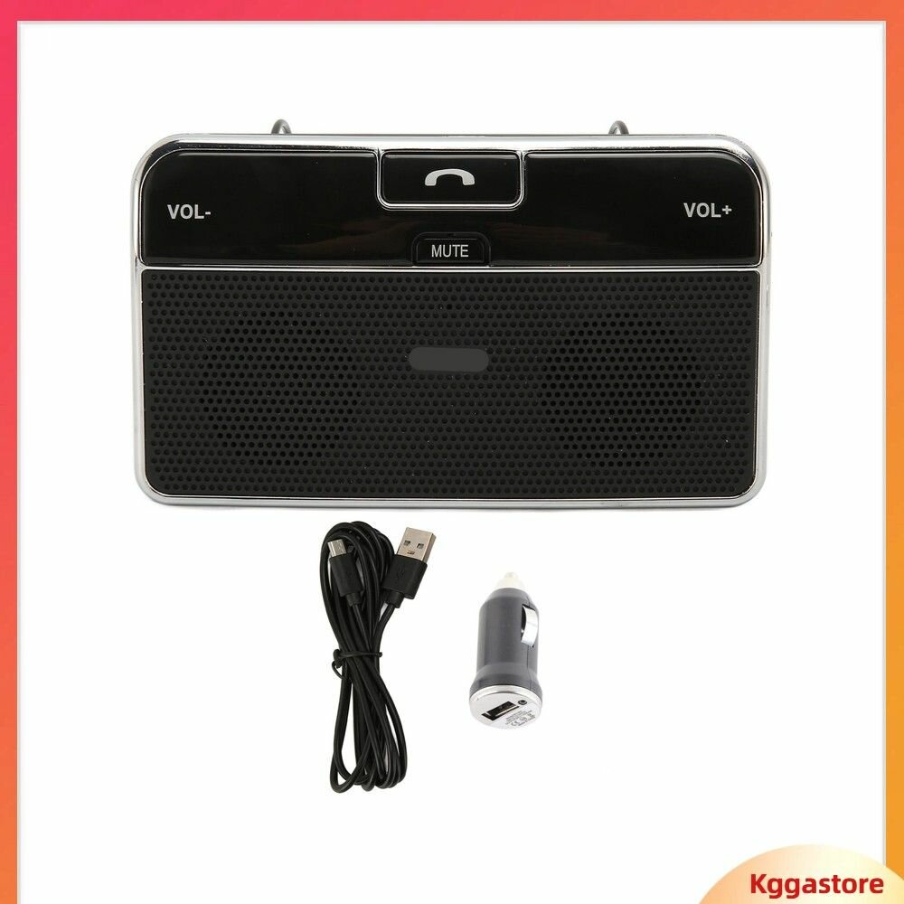 Автомобильный комплект громкой связи Bluetooth, MP3-плеер, шумоподавление, автоматическое переподключение