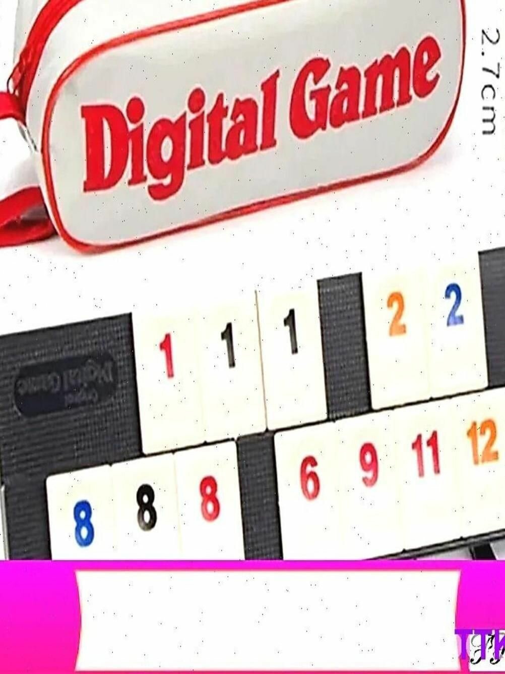 Rummikub походная версия