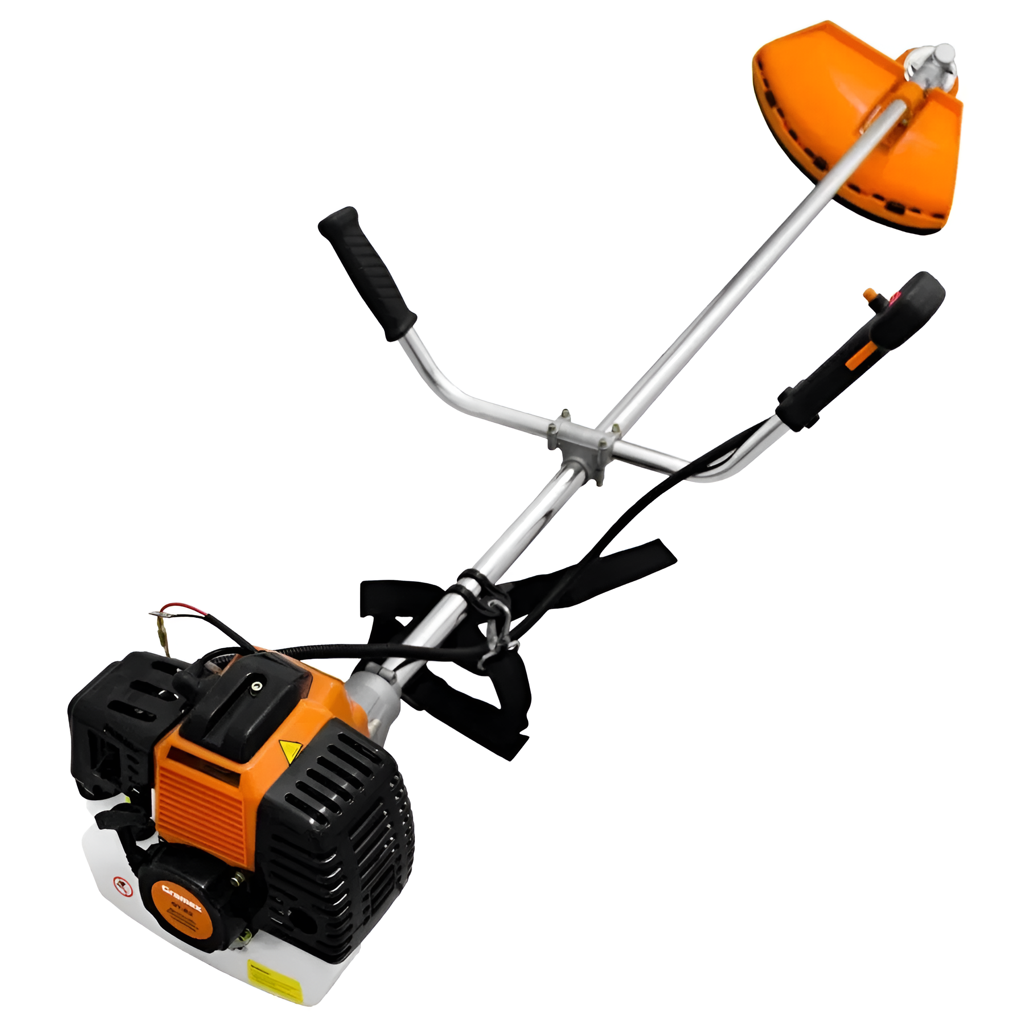 Триммер Энергопром GRAMEX GT-435, переносной, бензиновый, леска и диск, 3л. с.