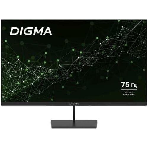 Монитор 31.5 Digma Progress 32P501Q, IPS, WQHD (2560x1440), 75 Гц, 4 мс, 300 кд/м, G-Sync, FreeSync, HDMI, DisplayPort, черный