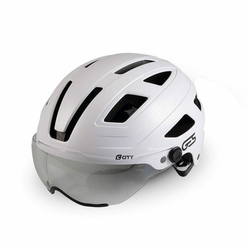 DECATHLON шлем защитный Ges City, белый, L - 59-61 см