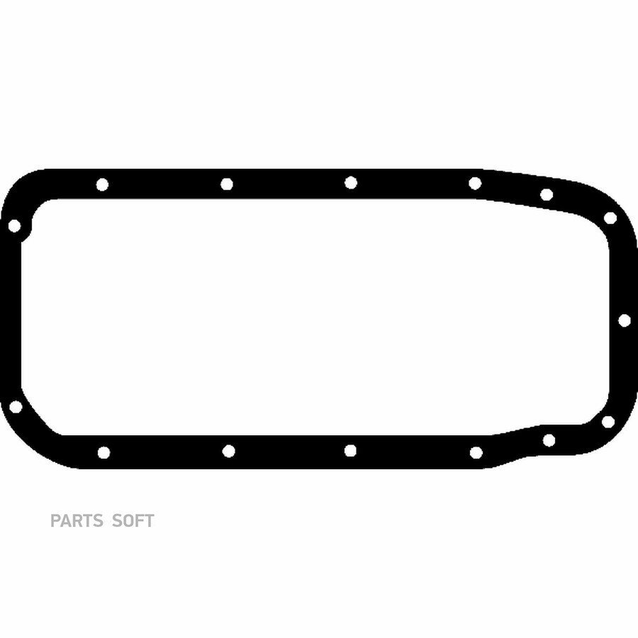 Прокладка масляного поддона DAEWOO: ESPERO 1.5 16V 91-99, CHEVETTE 1300 75-85, NOVA 1.2 S/1.3 S/1.3 i/1.4 S 82-93, VECTRA 1.6 i 95-02, VECTRA Наклонная задняя часть 1.6 i 95-03, CORTECO 423919P | цена за 1 шт