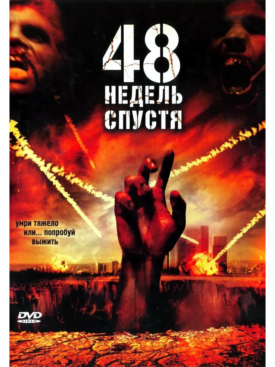 48 недель спустя (2006) (DVD-R)