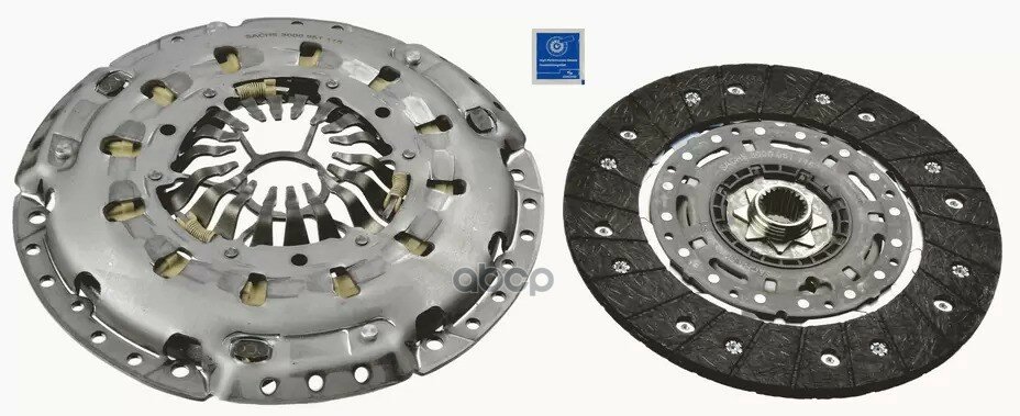 Комплект сцепления Volvo S60, S80 2.4D Sachs арт. 3000951115
