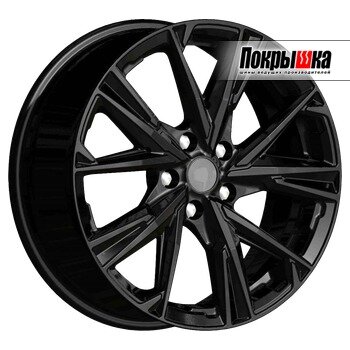 Диски литые Carwel Грейс (BK) 7.0х18/5х110 D67.1 ET33.0