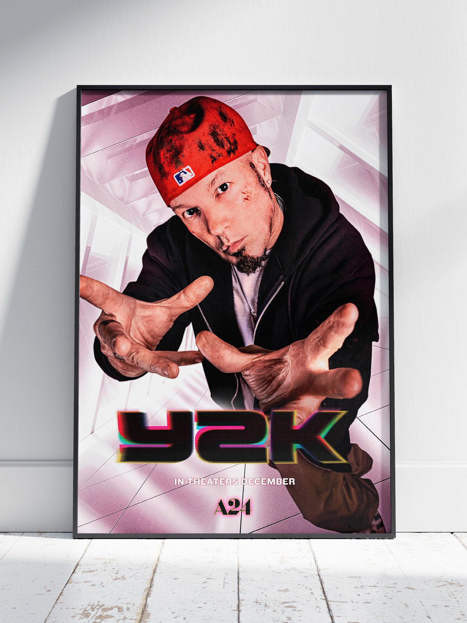 Плакат на стену для интерьера Лимп Бизкит (Фред Дерст - Fred Durst 2) - Постер по музыке и артисту формата A4 (21x30 см)