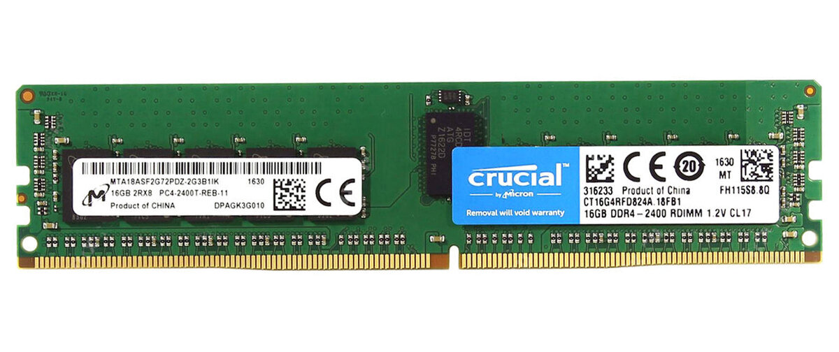 Оперативная память Crucial CT16G4RFD824A.18FB1 DDRIV 16Gb