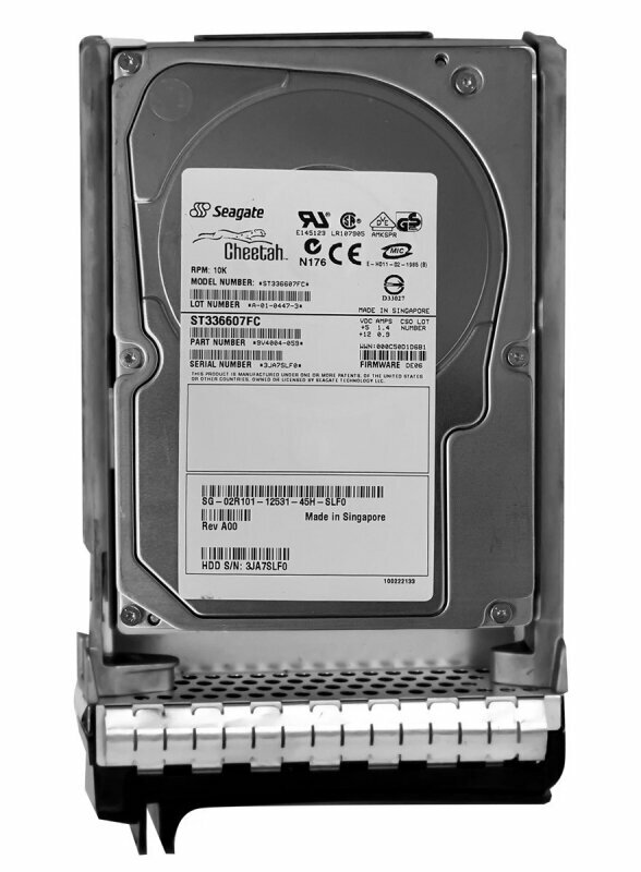 Жесткий диск Dell 36.4Gb 10000 Fibre Channel 3.5" HDD 2R101