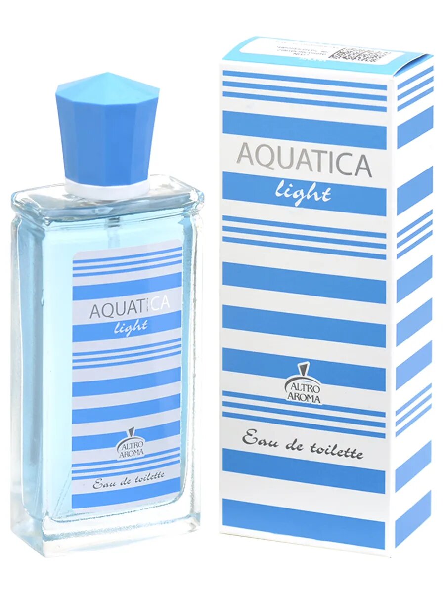 Духи женские Altro Aroma Aquatica Light 55 мл цитрусовые на лето