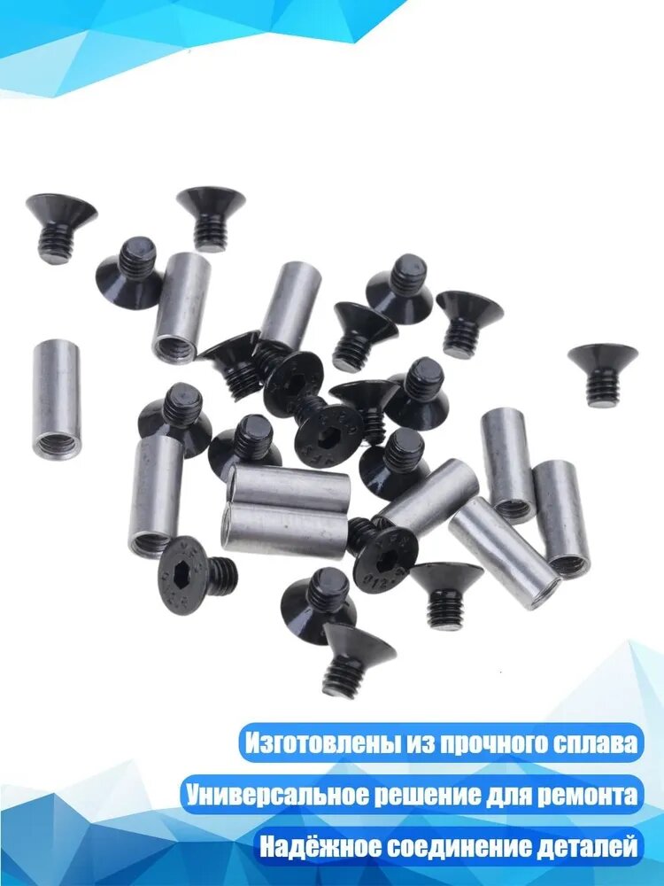 Плоские шестигранные болты