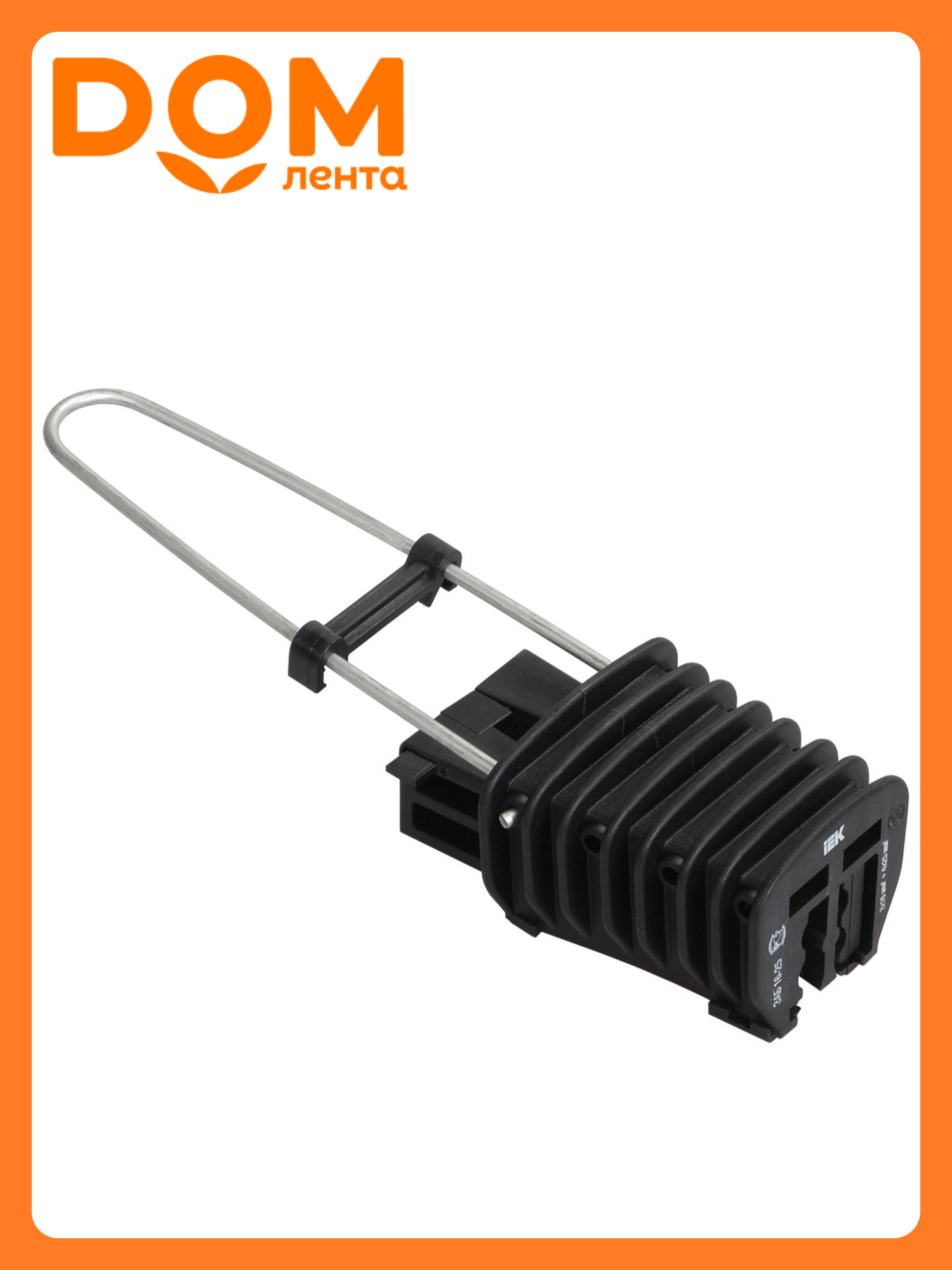 Стяжка IEK 100x25 мм черный