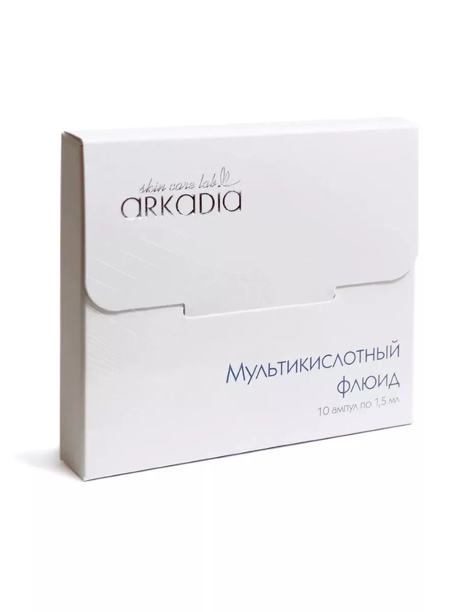 Мультикислотный флюид. Пилинг с эффектом биоревитализации
