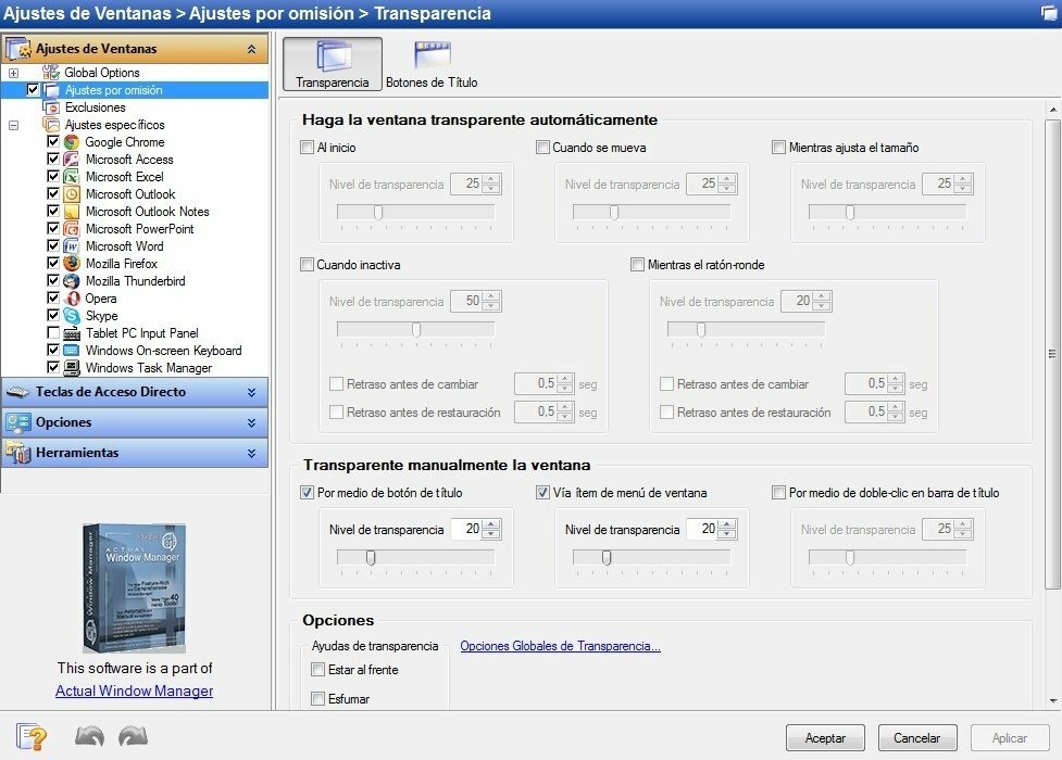 Actual Tools - Actual Transparent Window 8 PC Ключ • Цифровой ключ