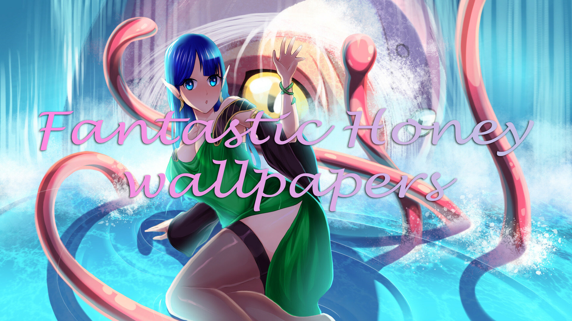 Fantastic Honey - Wallpapers DLC Steam Ключ • Активация Steam