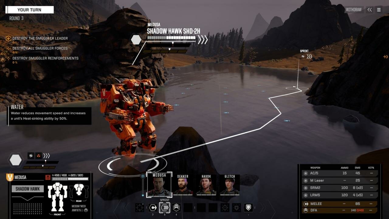 BATTLETECH - Shadow Hawk Pack DLC PC Steam Ключ • Активация Steam