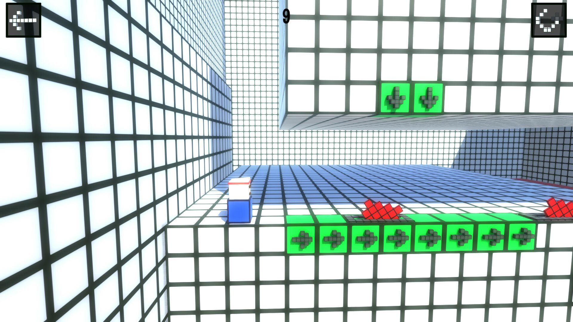 3D Hardcore Cube Steam Ключ • Активация Steam • регион Весь мир