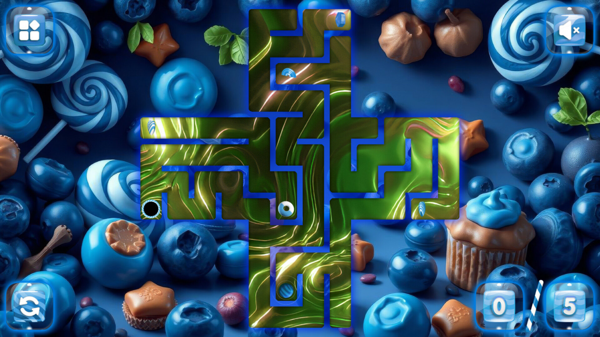 Sweetie Candy Maze: Blueberry PC Steam Ключ • Активация Steam