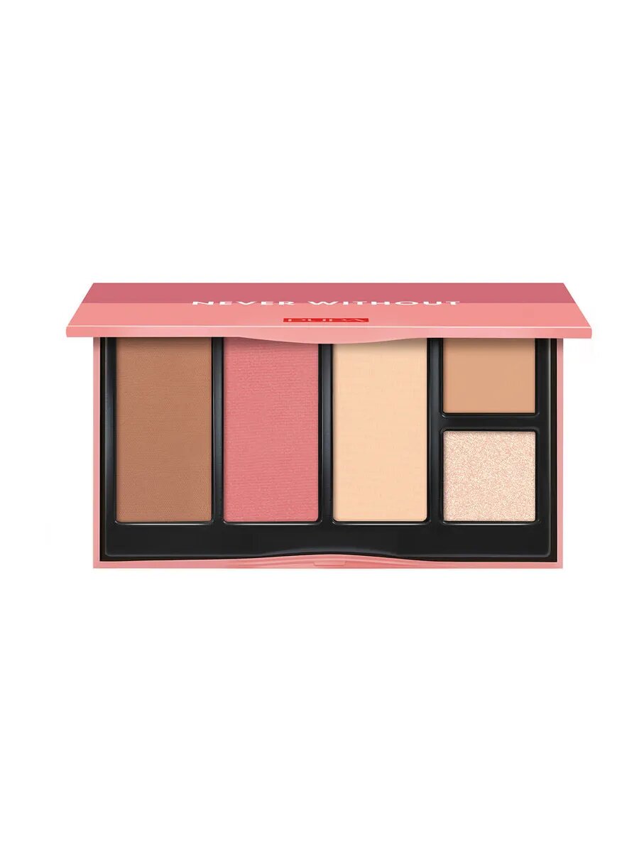 Pupa Never Without Palette Палетка для скульптурирова