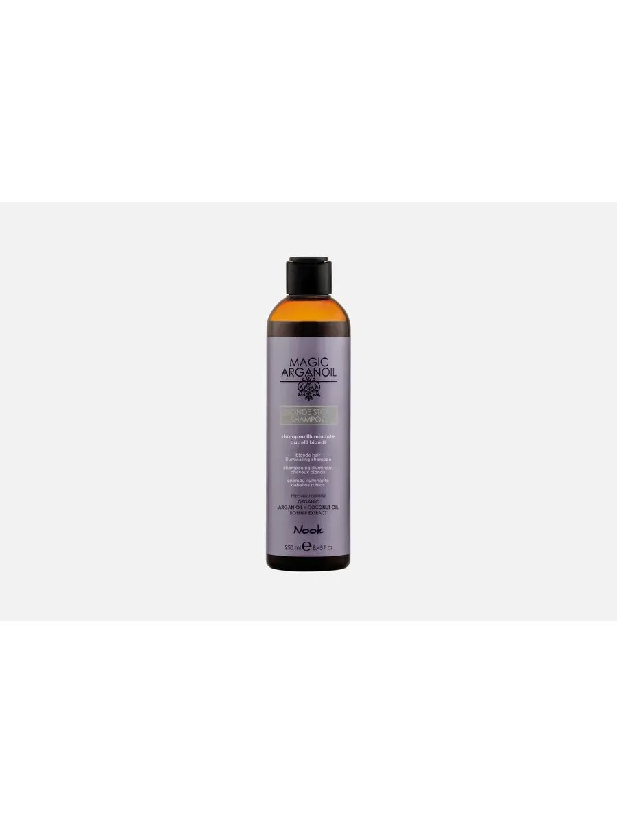 NOOK Blond Hair Illuminating Шампунь для блондированн 250мл