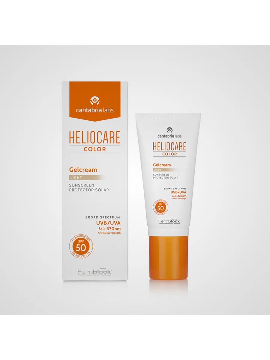 HELIOCARE 360 Color Gelcream Light SPF 50 Крем-Гель 50 мл
