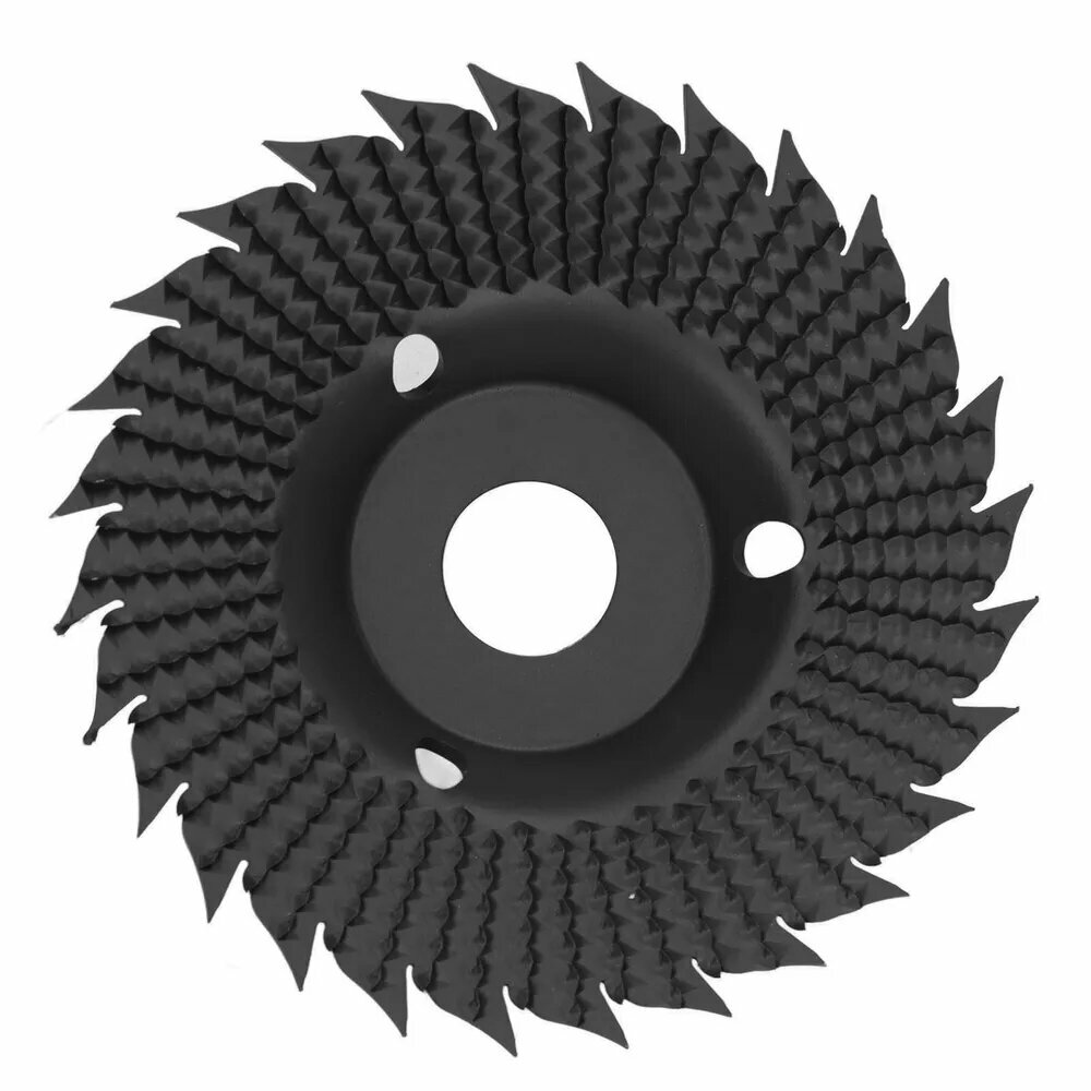 Шлифовальный диск из нержавеющей стали дуговая полировка черный