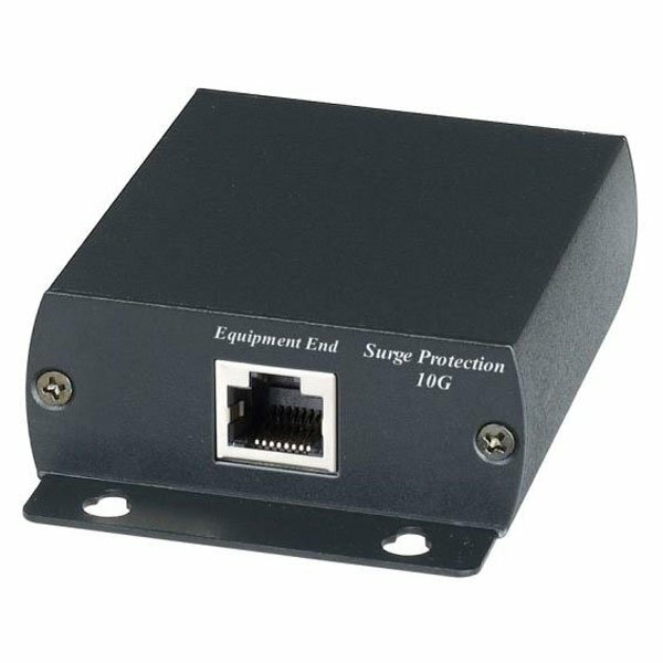 SP006H / Грозозащита SC&T Устройство грозозащиты Ethernet одноканальное