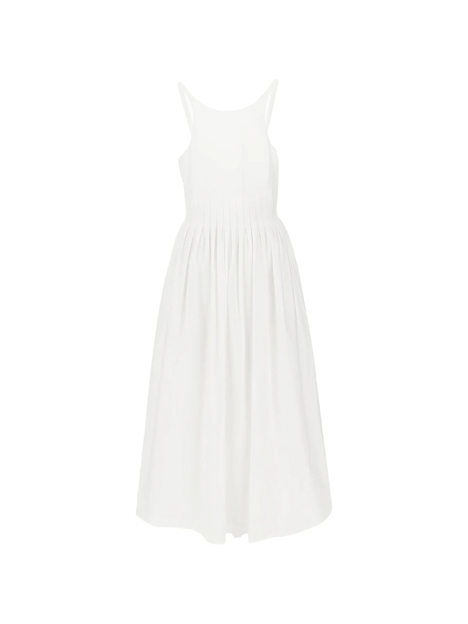 Платье Smocked-waist sleeveless dress