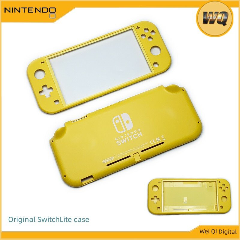 Оригинальный желтый чехол для Switch Lite, замена для Nintendo Switch Lite, полный комплект