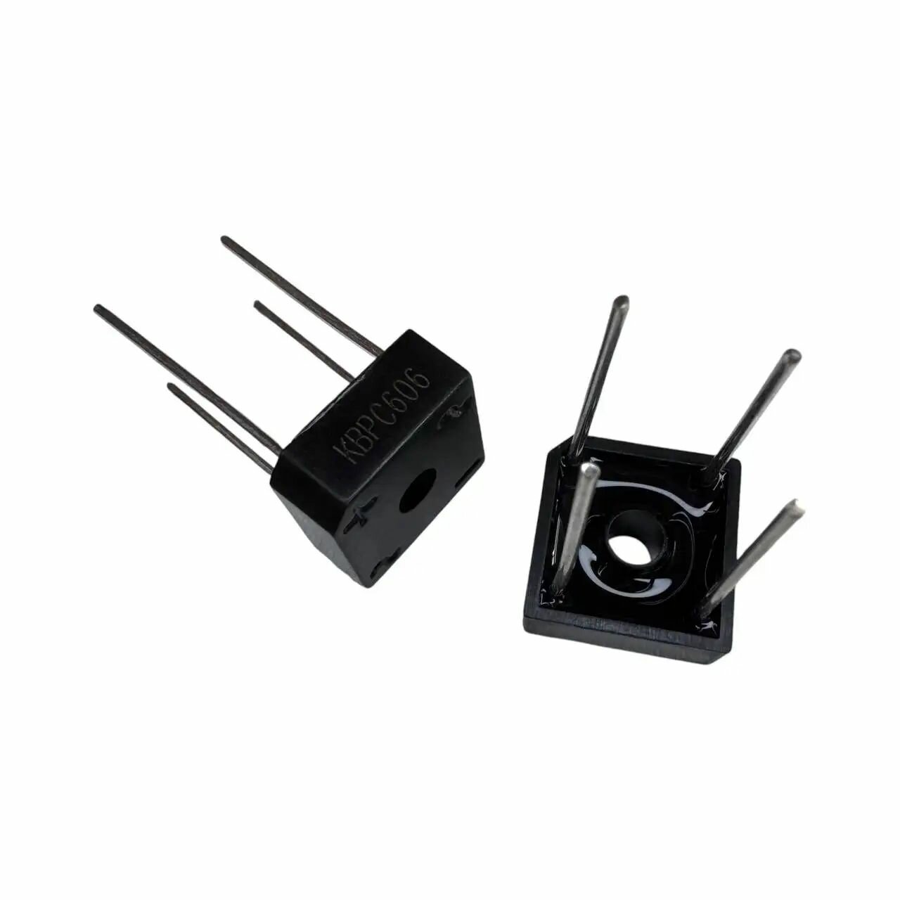 Диодный мост KBPC606 6А 600В, однофазный, 1 шт