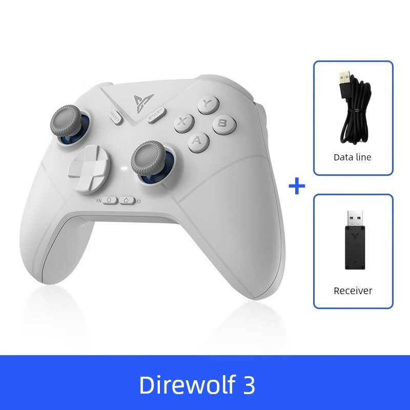 Ice Wolf 3 Многофункциональный игровой контроллер — беспроводной Bluetooth для ПК, Switch, Steam