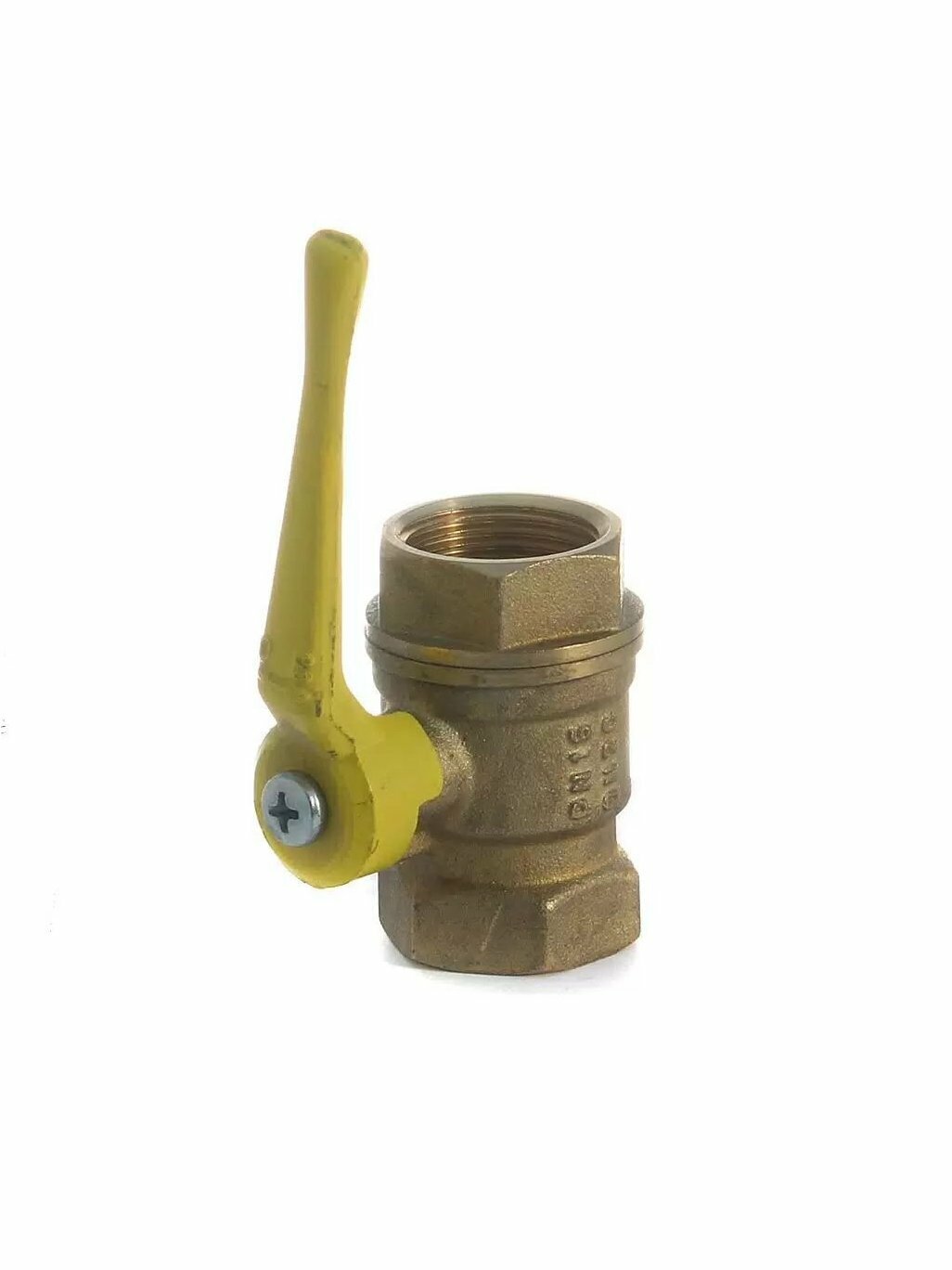 Кран для газа БАЗ 3/4 дюйма г-г с ручкой — надежная запорная арматура для газовых систем российского производства