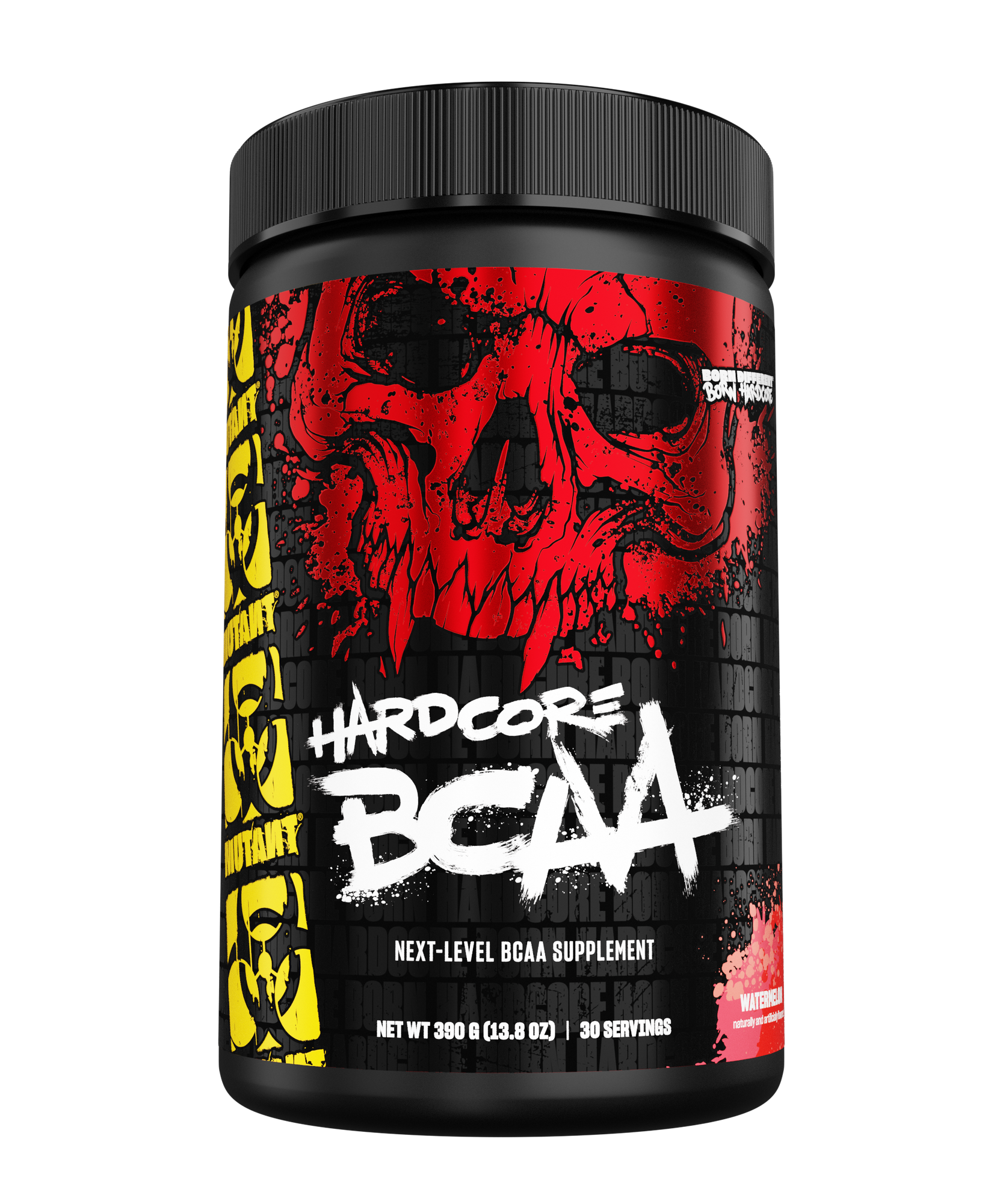 Незаменимые аминокислоты Мутант хардкор БЦАА 390 гр Арбуз /Mutant HARDCORE BCAA