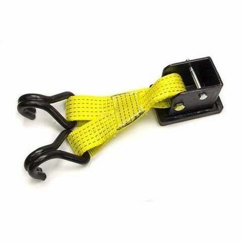 Устройство для подъема за колесо домкратом типа Hi-Lift-Mate (желтый)