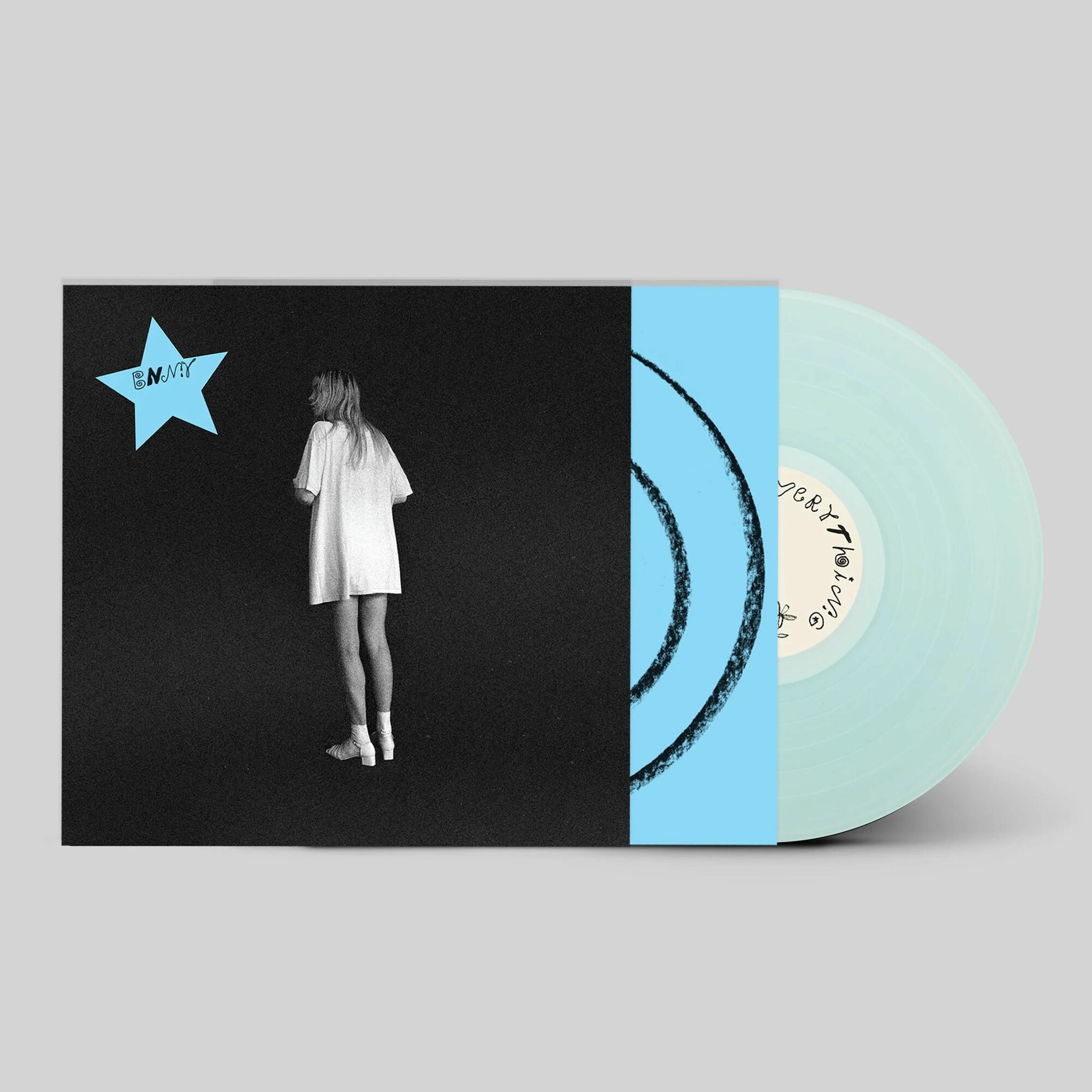 Виниловая пластинка Bnny - Everything /> Vinyl, LP, Repress, Stereo, Baby Blue
