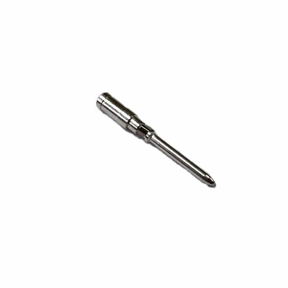 1 шт Контакт разъема для тяжелых условий 4-1105050-1 411050501 16 AWG, Обжим, 10 А, Медь TYCO