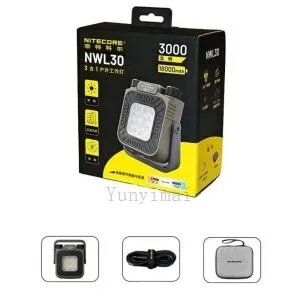 Кемпинговый фонарь Nitecore NWL30 3000 люмен, 14 светодиодов, оливковый цвет, USB-зарядка