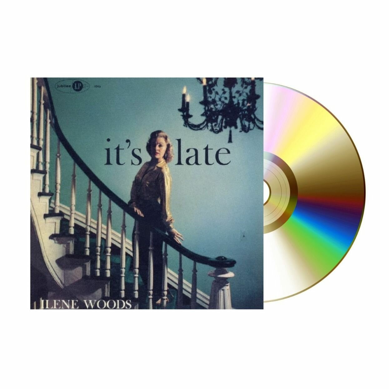 Музыка CD Ilene Woods - It's Late, Mono, SHM-CD, New