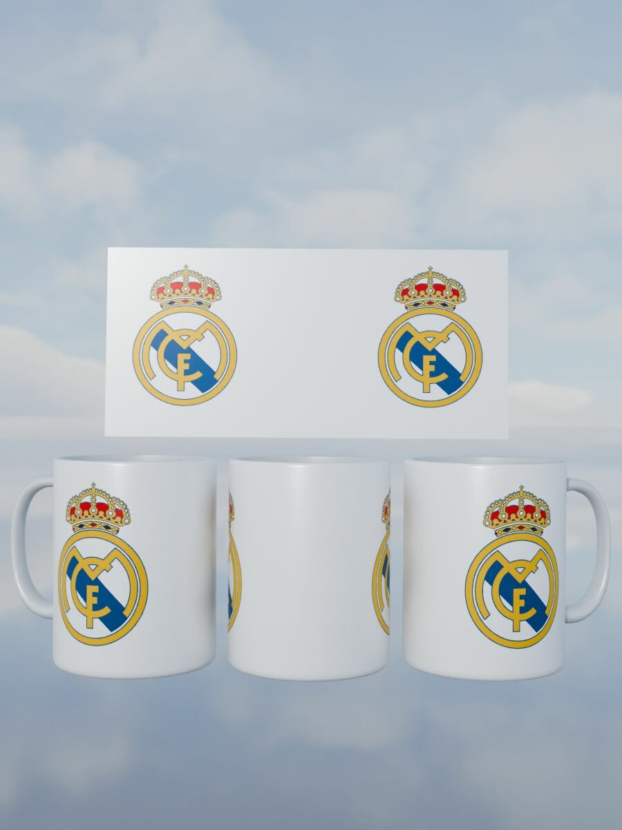 Кружка Реал Мадрид Real Madrid Футбол